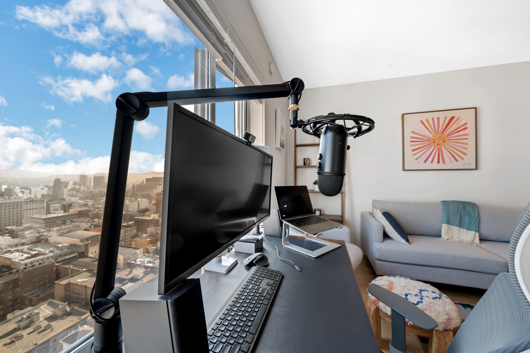 Nob Hill Studio w/ Office - 11444 Monthly Rentals and Extended Stay ...