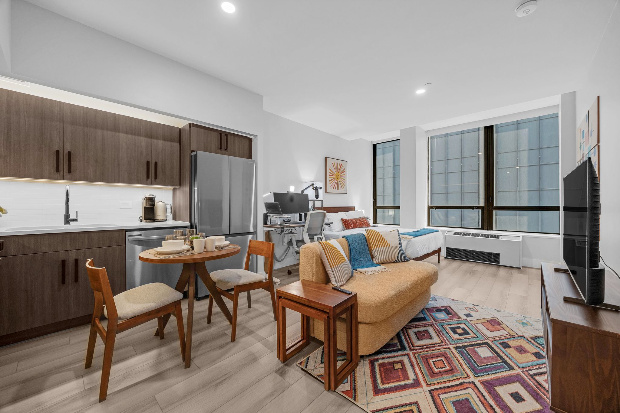 Fidi Studio W/ Work Setup By Anyplace - 11680 - New York