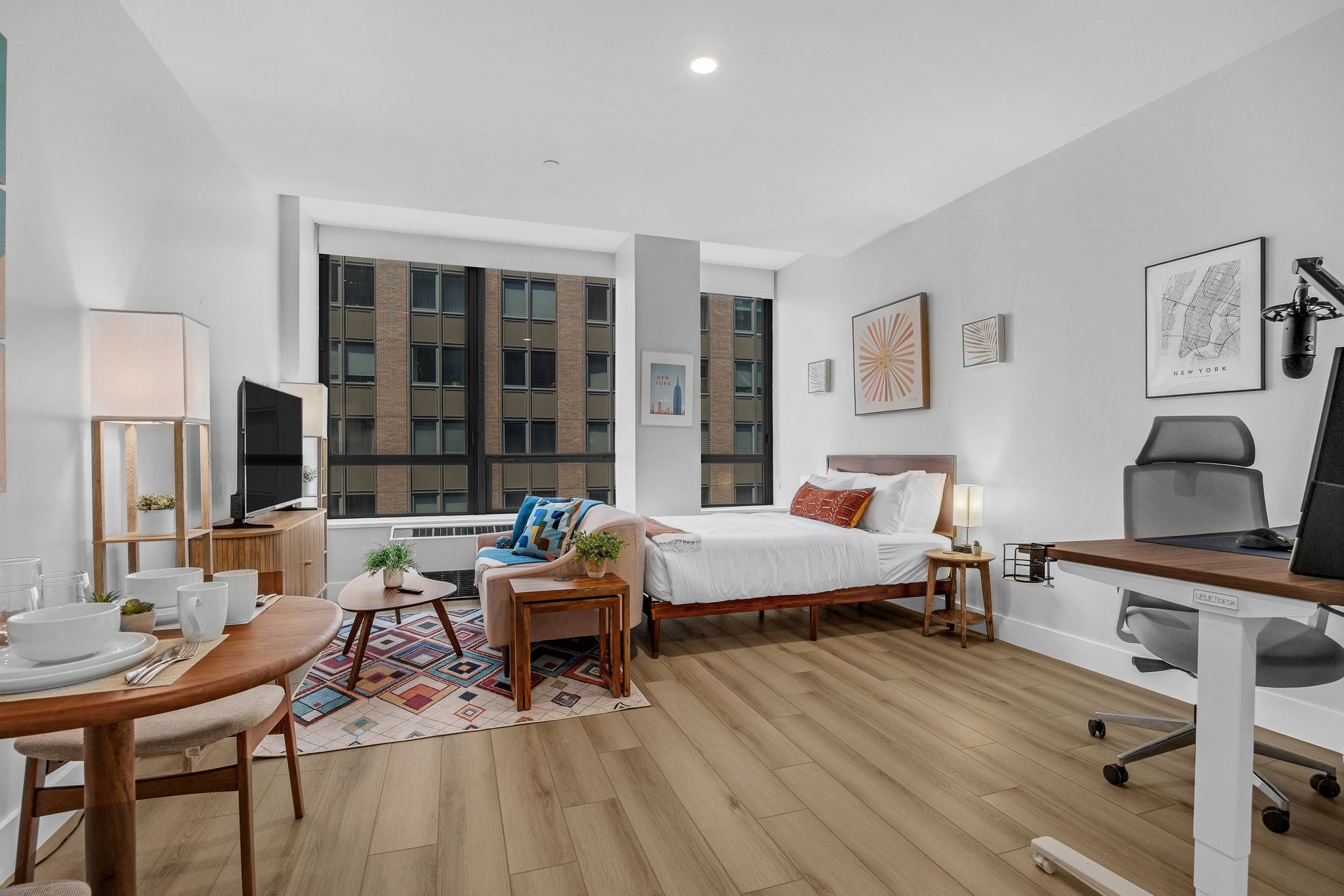 Fidi Studio W/ Work Setup By Anyplace - 11696 - Brooklyn, NY