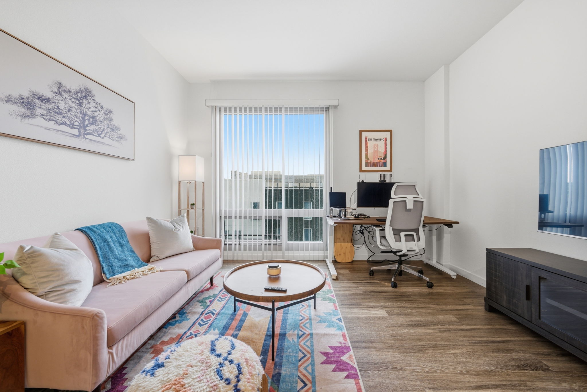 Mission Bay 1 Br W/ Work Setup By Anyplace - 11749 - San Francisco, CA