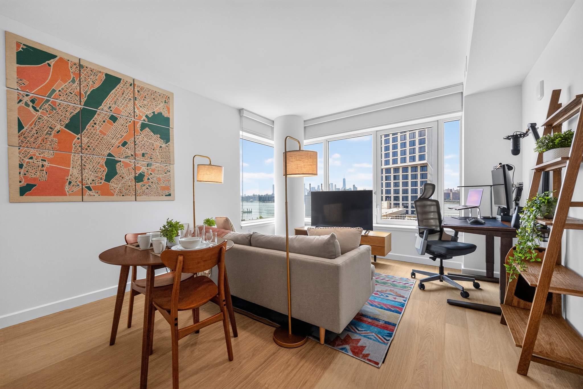 Greenpoint 1 Br W/ Work Setup By Anyplace - 11786 - Queens, NY