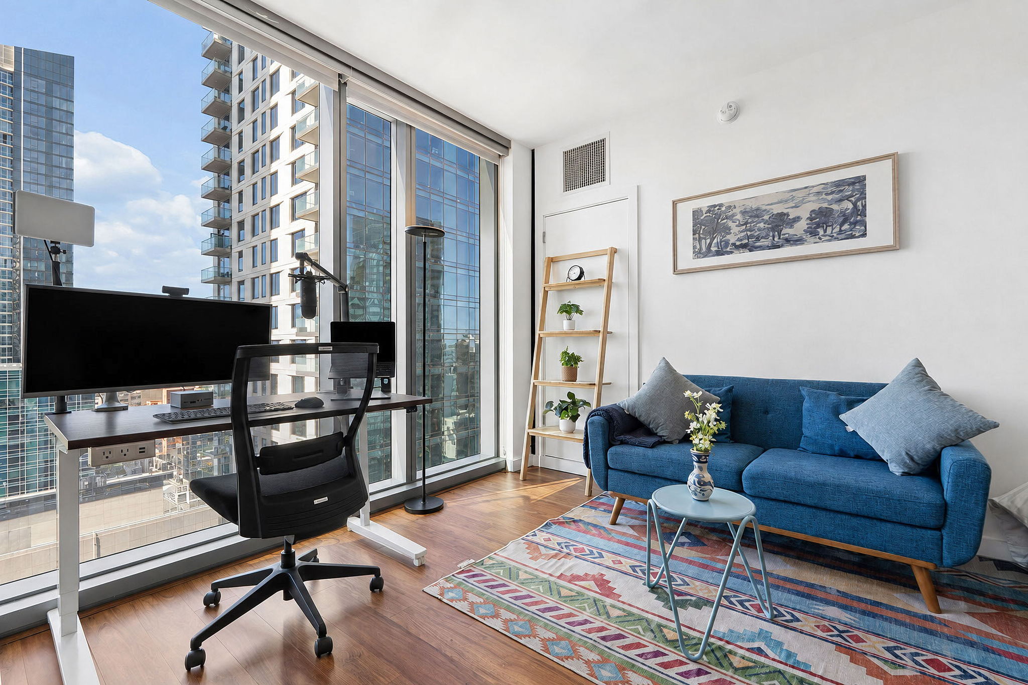 Rincon Hill Studio W/ Work Setup By Anyplace - 11791 - San Francisco, CA